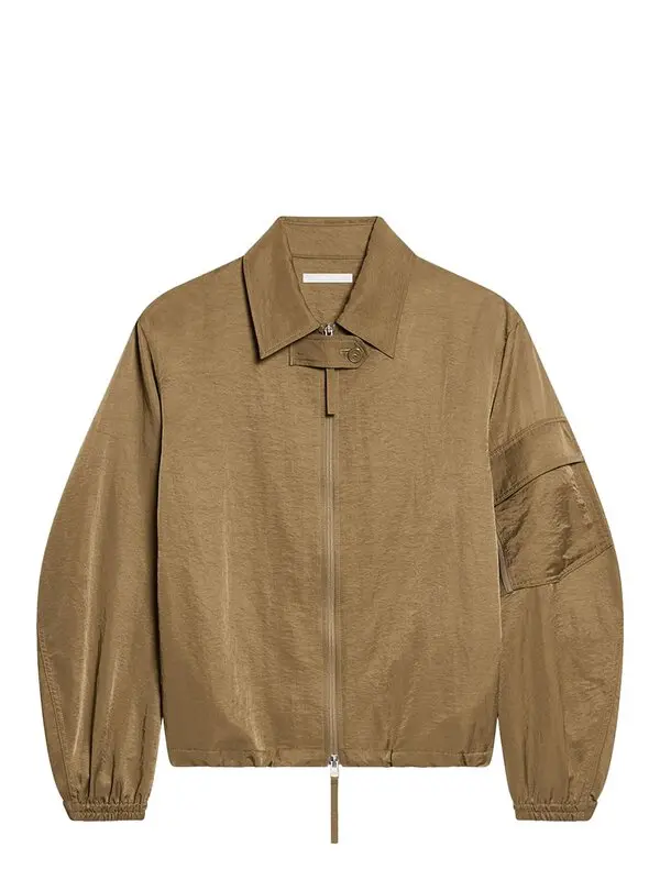 Helmut Lang Creased Ma-1 Bomber Jacket - Cogn