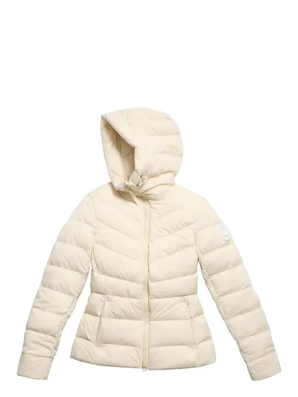 Canada Goose Clair Hooded Puffer Jacket - Linen