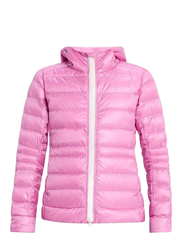 Canada Goose Cypress Hooded Puffer Jacket - Twilight Magenta