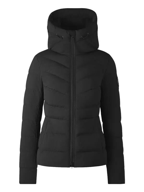 Canada Goose Clair Hooded Puffer Jacket - Black