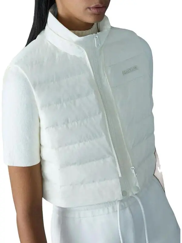 Mackage Priscilla 3-in-1 Hybrid Down Jacket - Cream