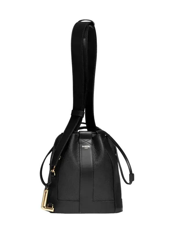 LANCEL Small Elles Bucket Bag - Black