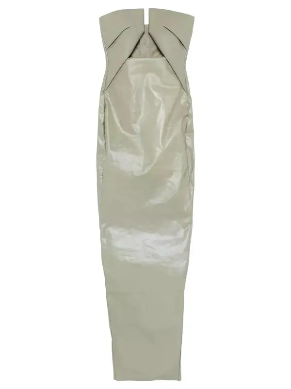 Rick Owens Prong Gown - Green