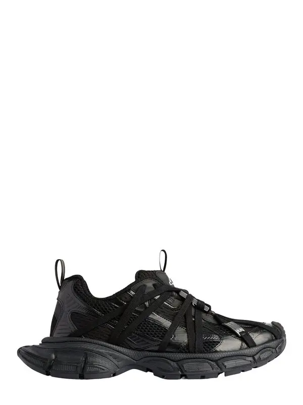 Balenciaga 3xl Extreme Laces B Sneaker - Black