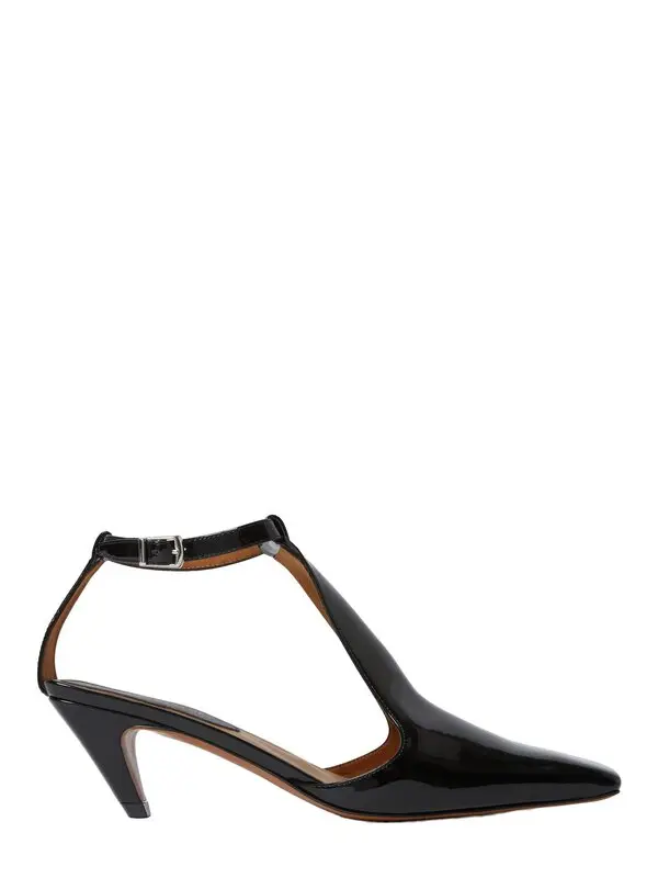 Stella McCartney Stella Spur Kitten Heels - Black