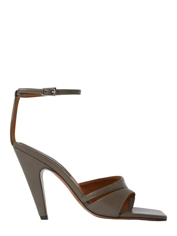 Stella McCartney Stella Spur Heeled Pump - Taupe