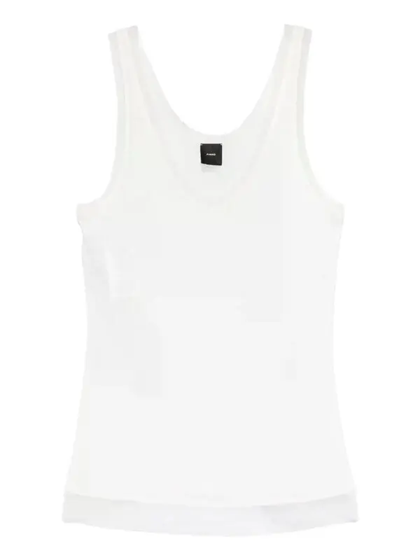 Pinko Clark Tank Top - White
