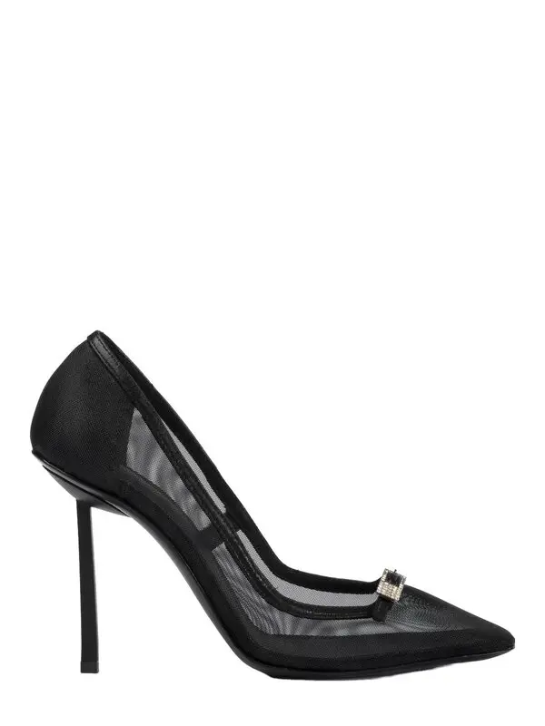 LE SILLA 100mm Vittoria Pumps - Black