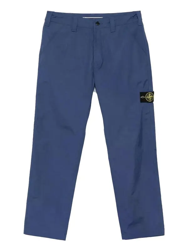 Stone Island Compass Badge Trousers - Blue