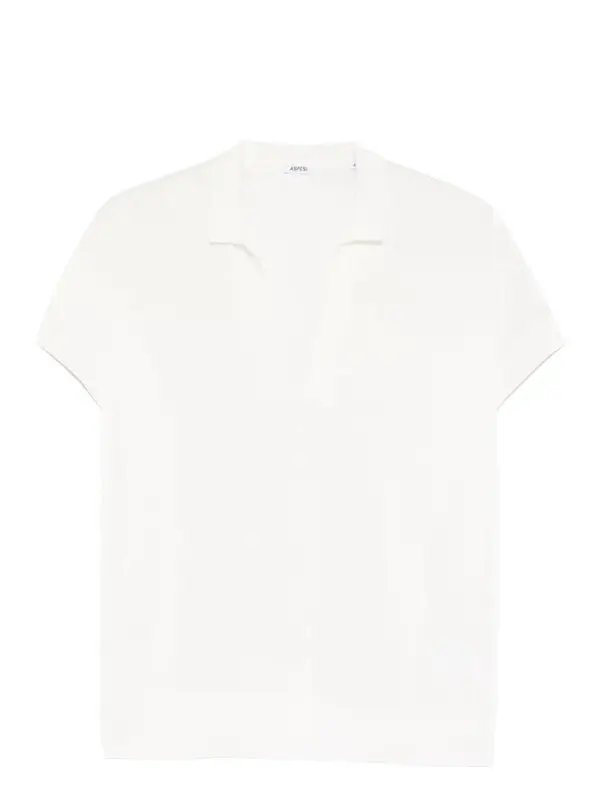 Aspesi Fine-knit T-shirt - White