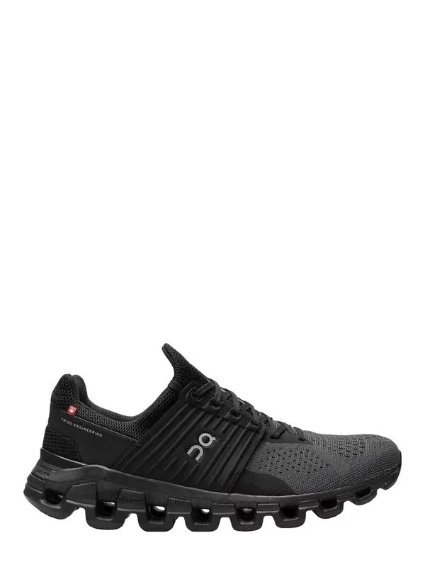 On Cloudswift Running Sneakers - Black