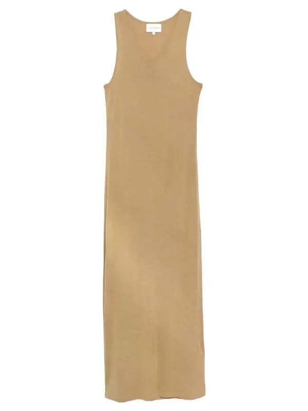 Loulou De Saison Myron Maxi Dress - Neutrals