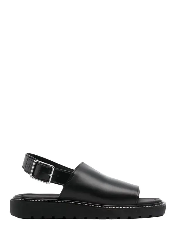 Calvin Klein Flat Sandals - Black