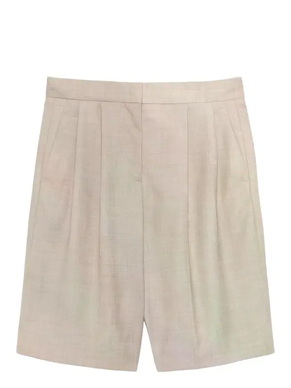 Loulou De Saison Soan Shorts - Neutrals