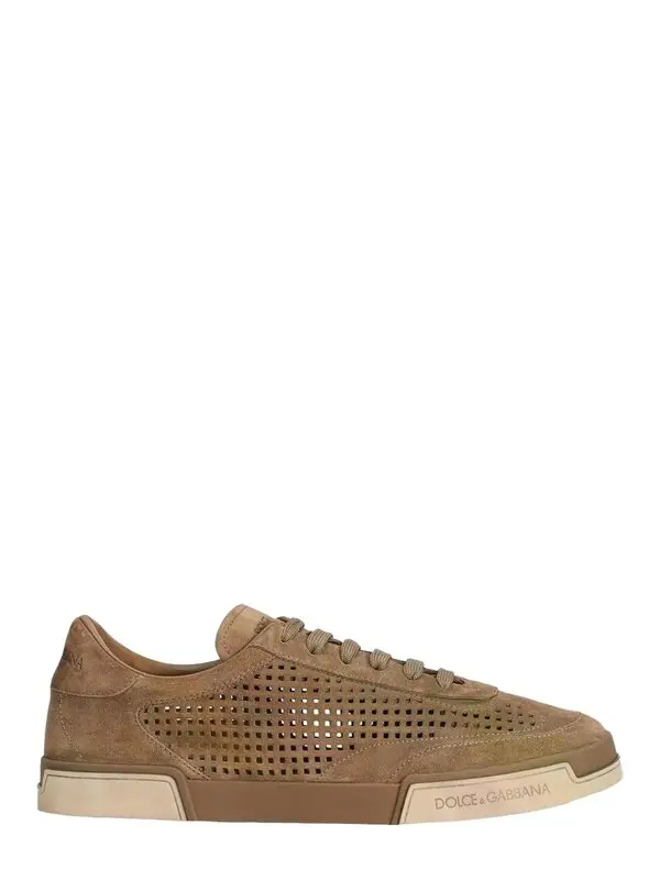 Dolce & Gabbana Suede Sneakers - Brown