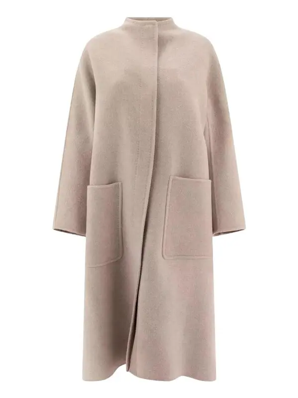 Max Mara Gioiosa Overcoat - Neutrals