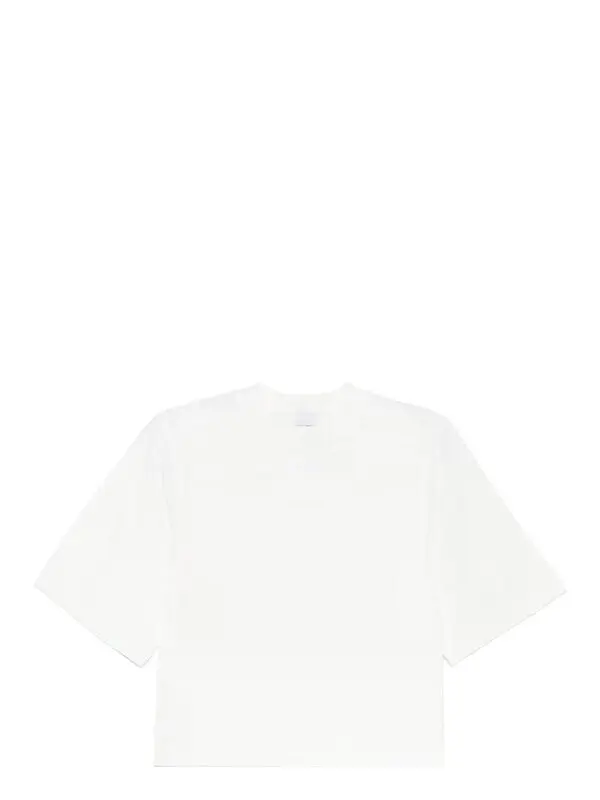 Pinko Embroidered Logo T-shirt - White