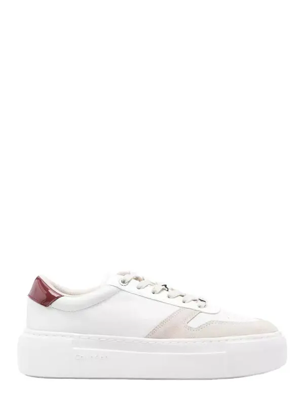 Calvin Klein Cupsole Sneakers - White