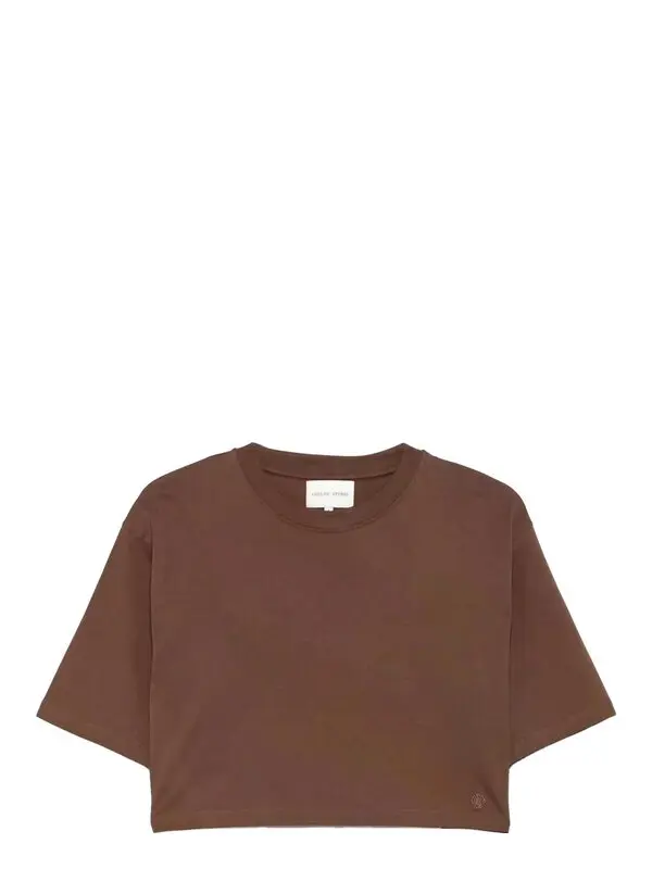 Loulou De Saison Gupo T-shirt - Brown
