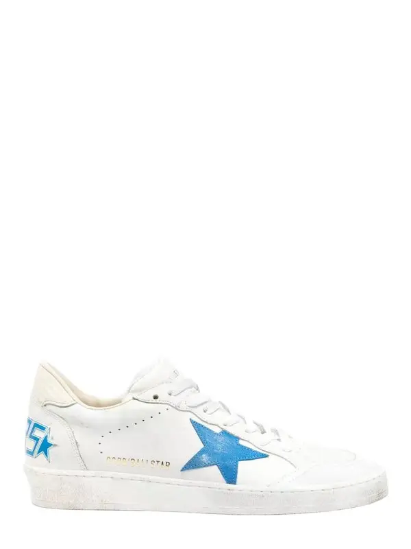 GOLDEN GOOSE Ball Star Sneakers - White