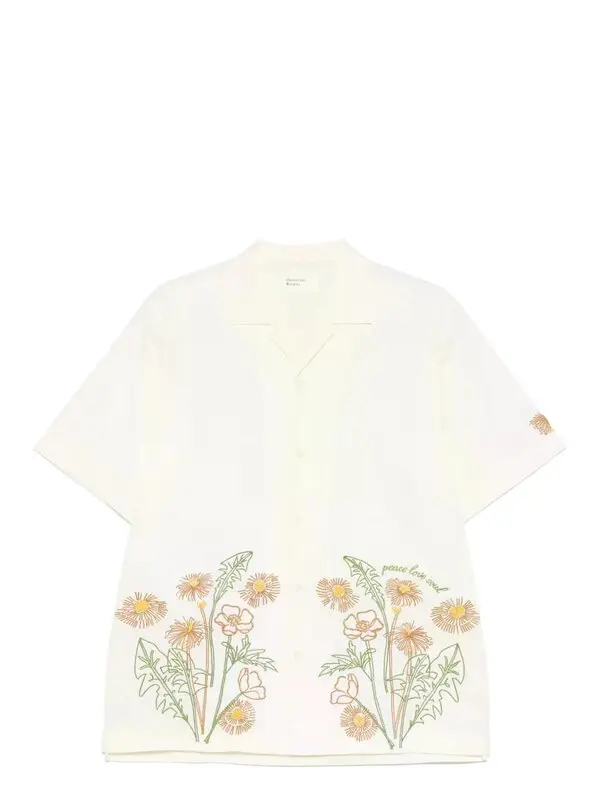 Universal Works Minari Shirt - Neutrals