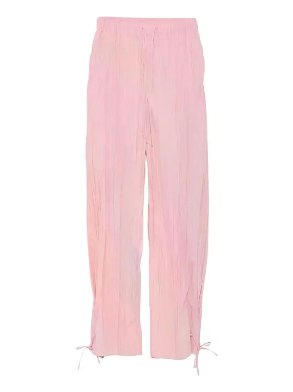 Stine Goya Tie-fastening Trousers - Pink
