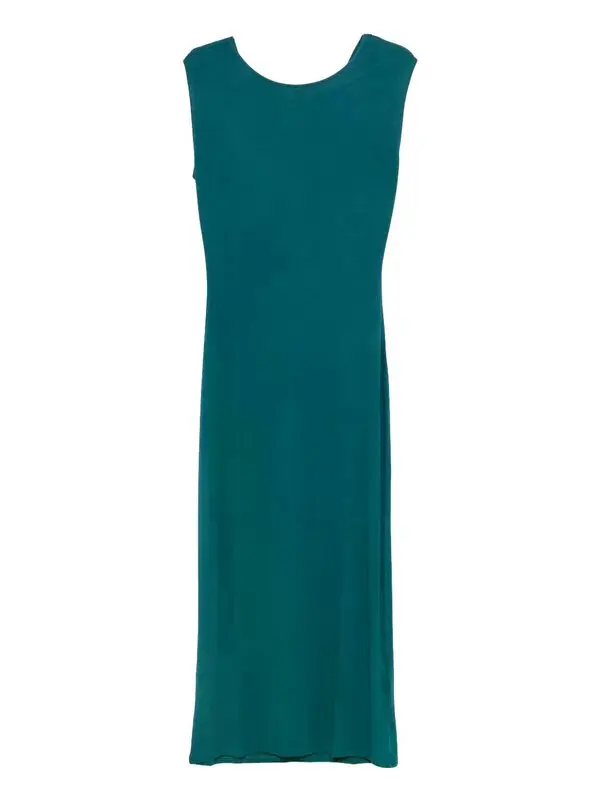 Majestic Filatures Jersey Maxi Dress - Blue