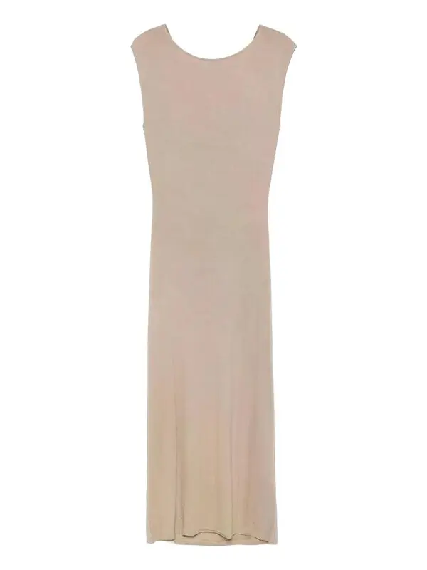 Majestic Filatures Jersey Maxi Dress - Brown
