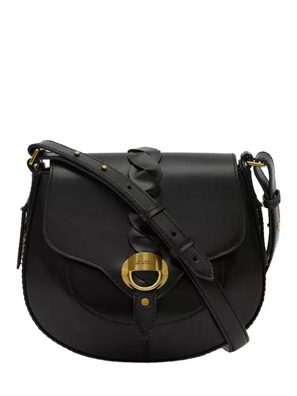 Isabel Marant Altay Small Crossbody Bag - Black