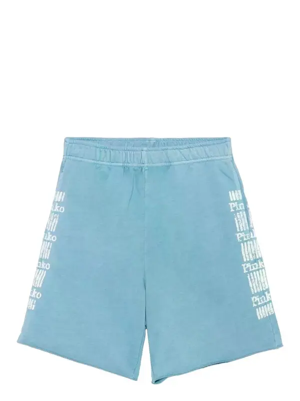 Pinko Libreville Track Shorts - Blue