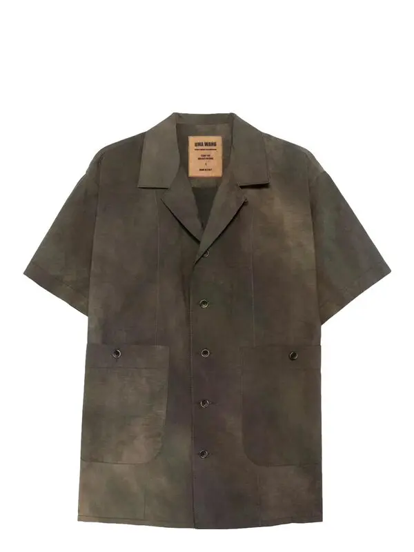 UMA WANG Terry Shirt - Grey