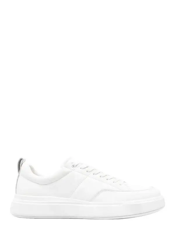 Calvin Klein Matte-finish Sneakers - White