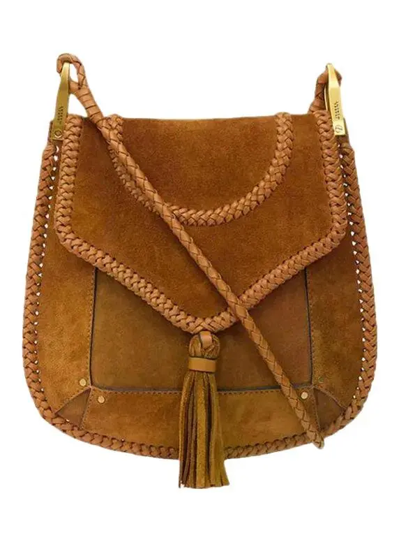 Isabel Marant Anahi Shoulder Bag - Brown