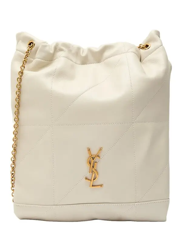 Saint Laurent Jamie 4.3 Shoulder Bag - White