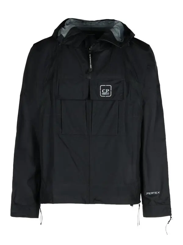 C.P. COMPANY Metropoli' Polyamide Jacket - Black