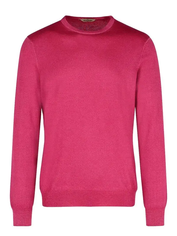 GRAN SASSO Cashmere Wool Sweater - Red