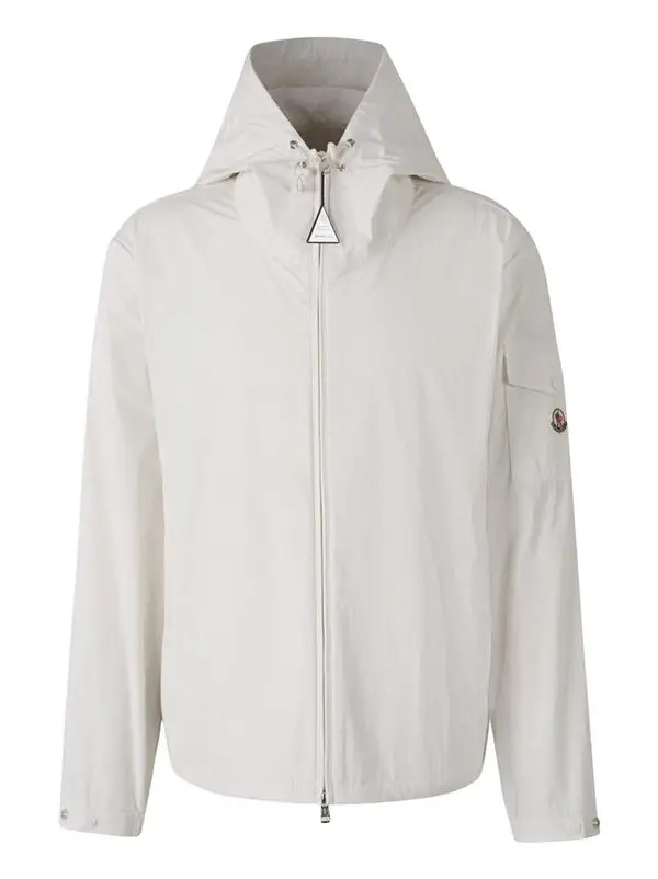 Moncler Sassiere Technical Jacket - Beige