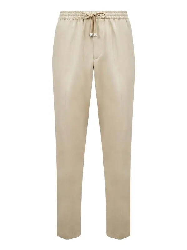 Moncler Chino Sports Pants - Beige
