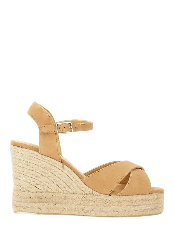 CastaÑer Wedge Sandal - Beige