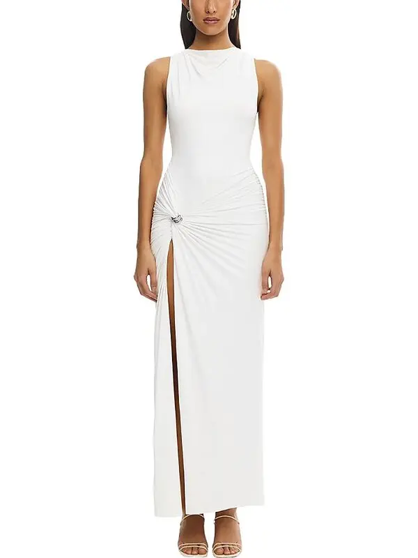 Significant Other Nala Maxi Dress - Chalk