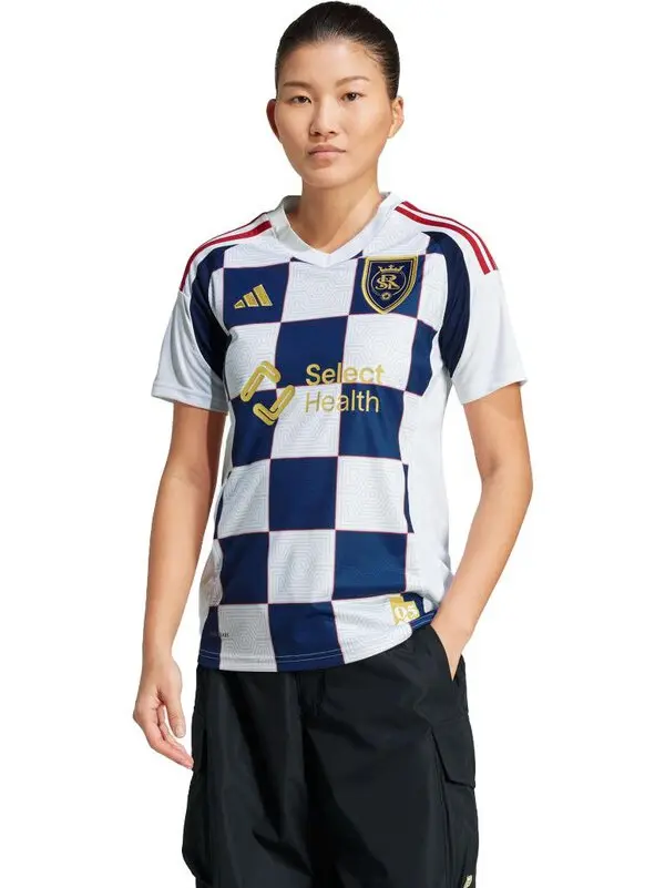 Adidas Real Salt Lake 25/26 Away Jersey - White