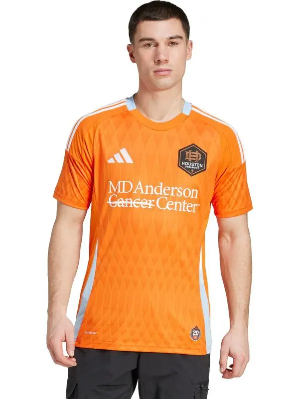 Adidas Houston Dynamo 25/26 Home Jersey - Orange