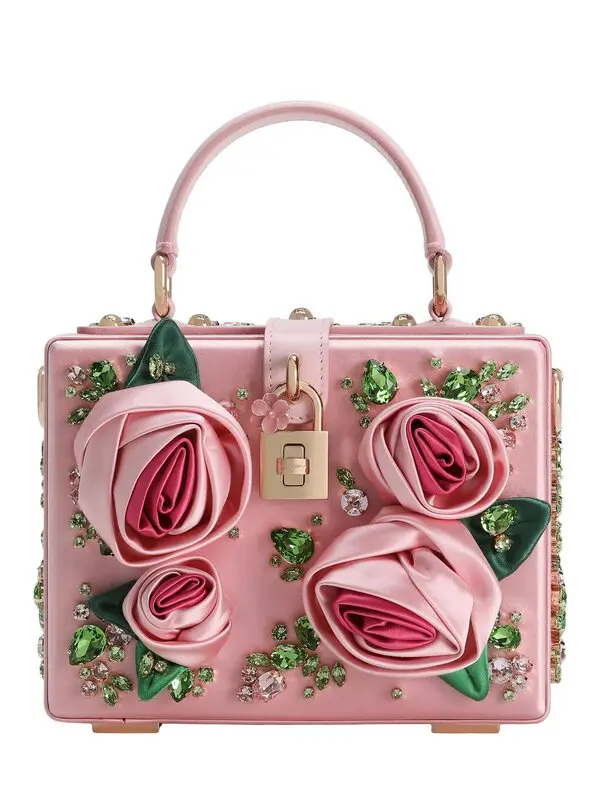 Dolce & Gabbana Dolce Box Handbag - Pink