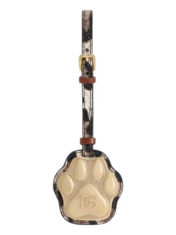 Dolce & Gabbana Calfskin Charm - Print