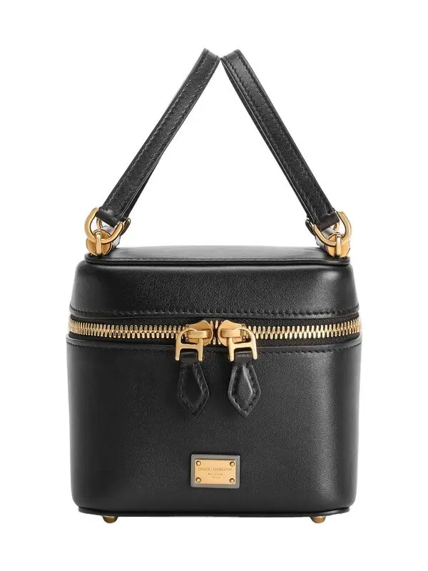 Dolce & Gabbana Sicily Handbag - Black