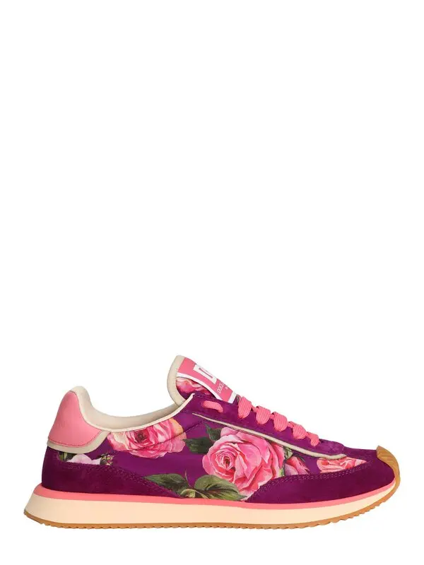 Dolce & Gabbana Dg Cushion Sneakers - Print