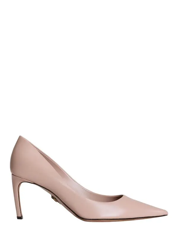 Dolce & Gabbana Goatskin Pumps - Pale Pink