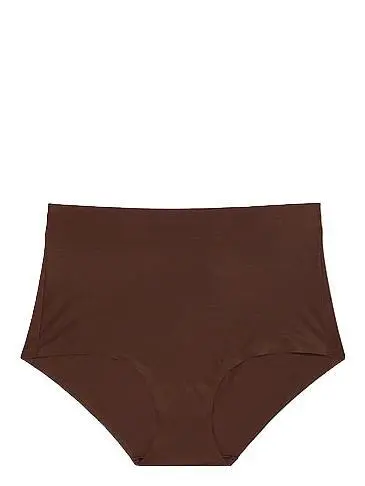 Victoria's Secret Shapewear Victoria Sheersmoothing™ High-waist Brief Panty - Brown