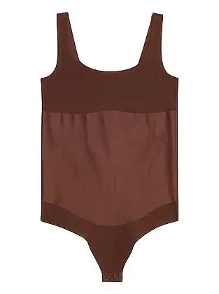 Victoria's Secret Shapewear Victoria Smoothingshimmer™ Bodysuit - Brown