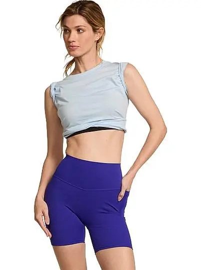 Victoria's Secret Vsx Elevateâ¢ 5" Bike Short - Blue